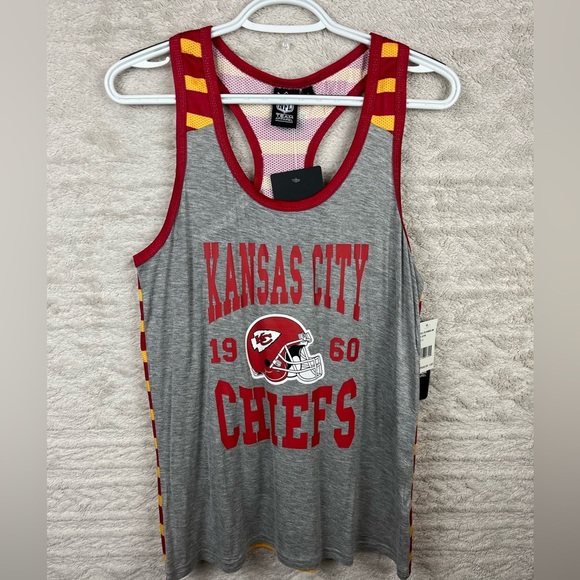 NFL Kansas City Chiefs | Tops | Nwt Kansas City Chiefs Tank Top Large ...